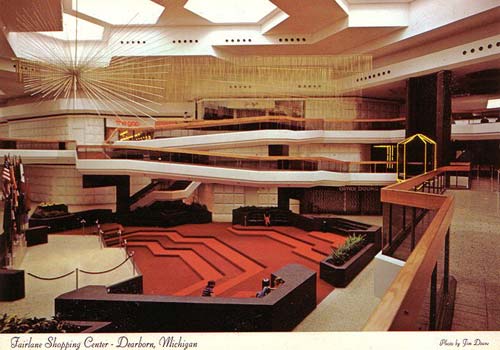 Fairlane Town Center - Dearborn Michigan Gallery- Radically Retro